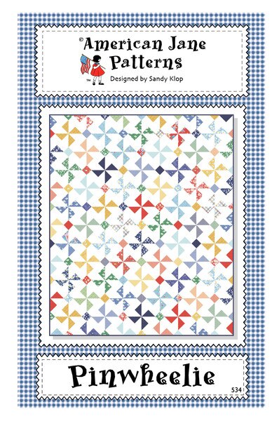 American Jane Patterns Pinwheelie Quilt Pattern | Riley Blake Designs