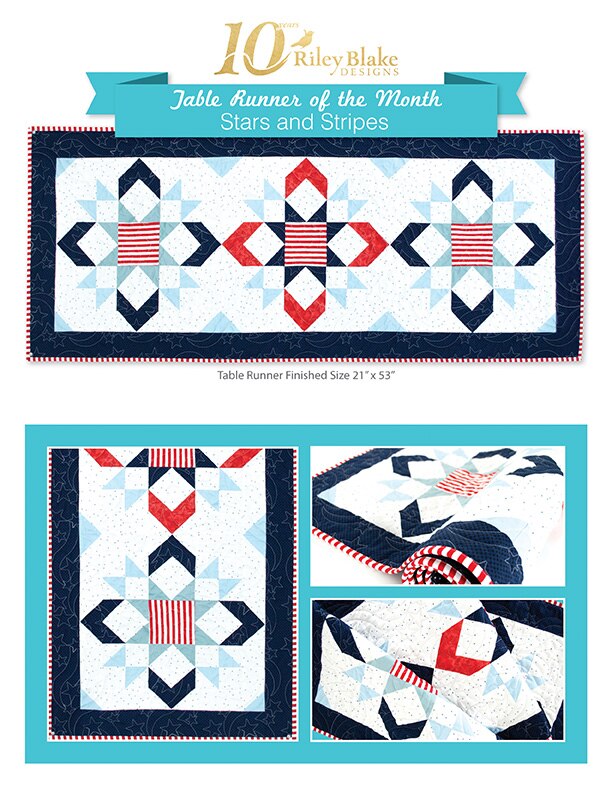 Pattern Updates | Riley Blake Designs