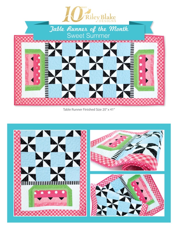 Pattern Updates | Riley Blake Designs