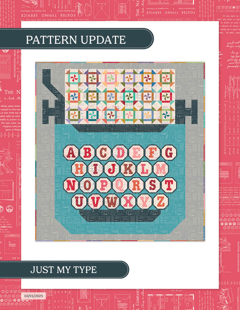 Pattern Updates | Riley Blake Designs