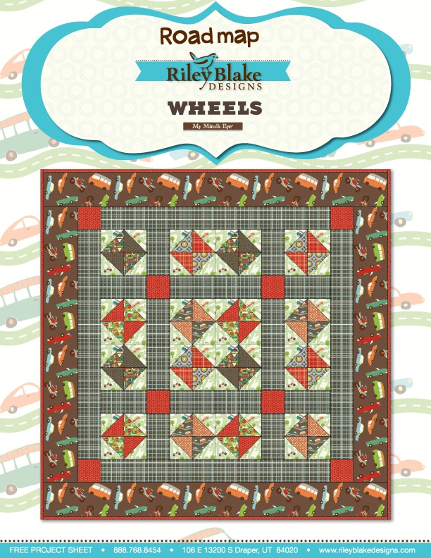 Pattern Updates | Riley Blake Designs